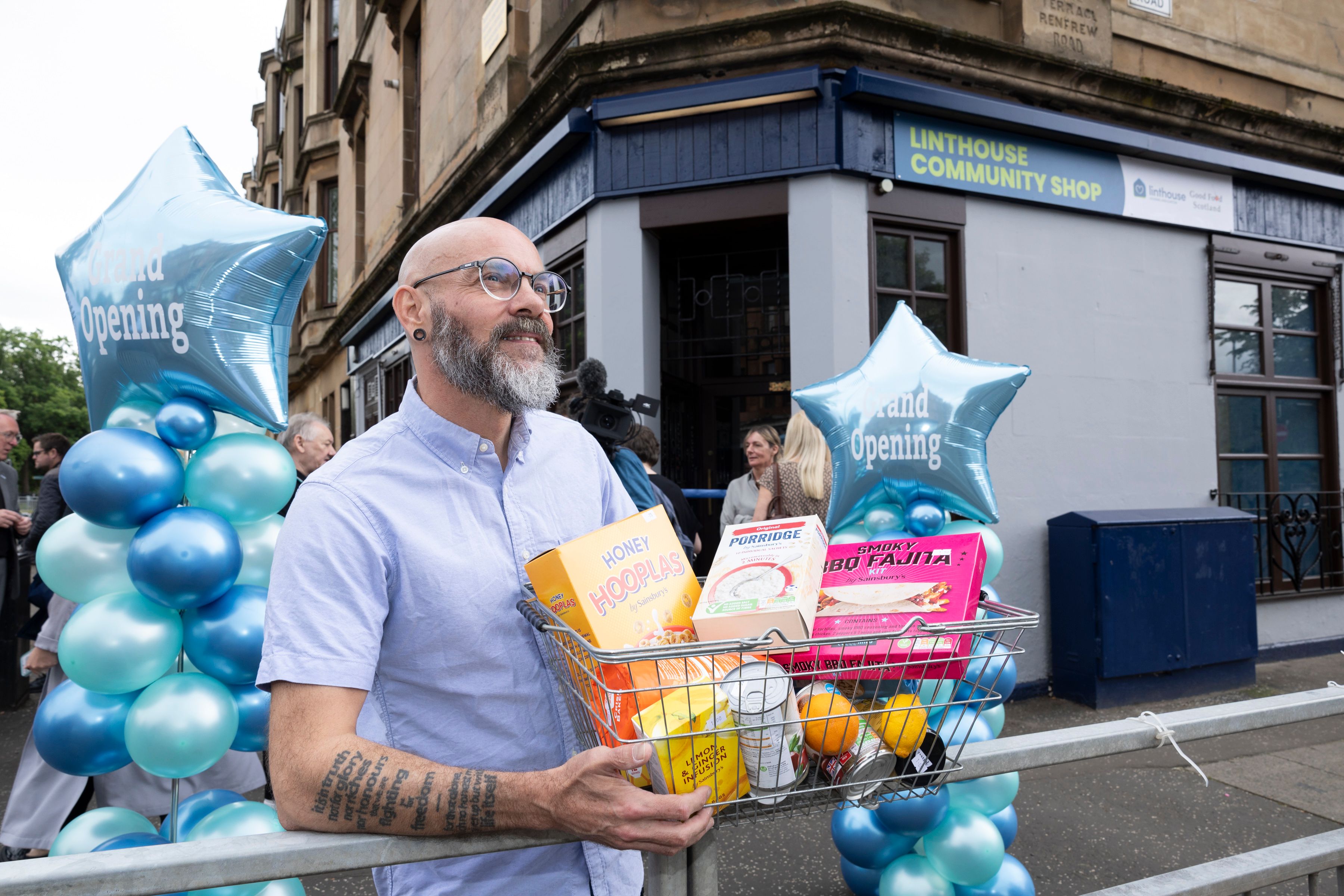 New community shop launched by Linthouse Housing Association | Scottish Housing News